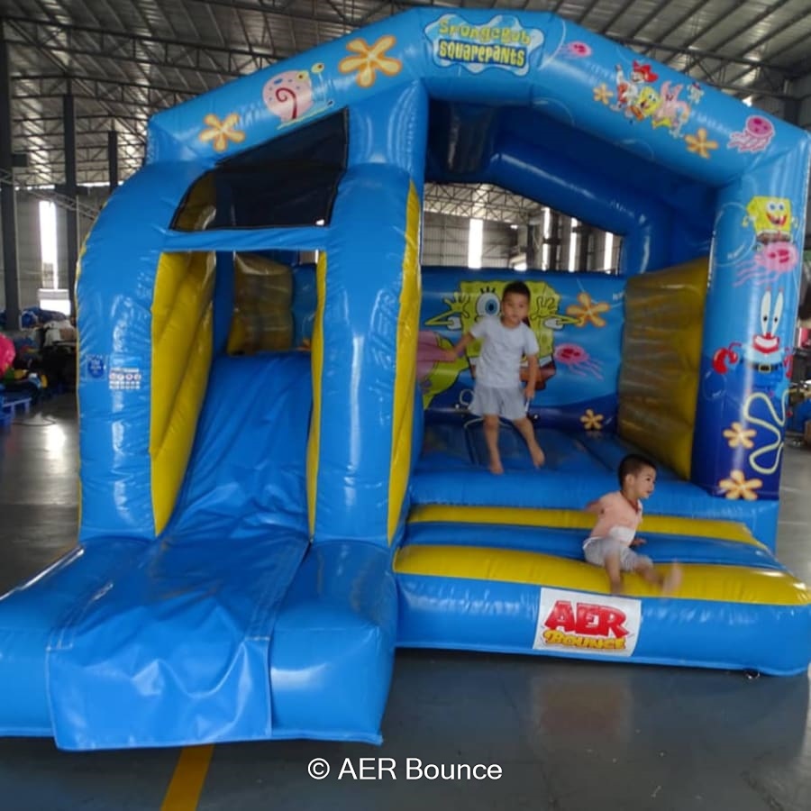 Bounce And Slide Bouncy Castle Hire Laois Offaly Carlow And More